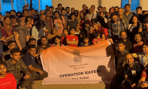 Operation Kaveri : ऑपरेशन कावेरी के तहत 534 भारतीय नागरिकों को निकाला ...